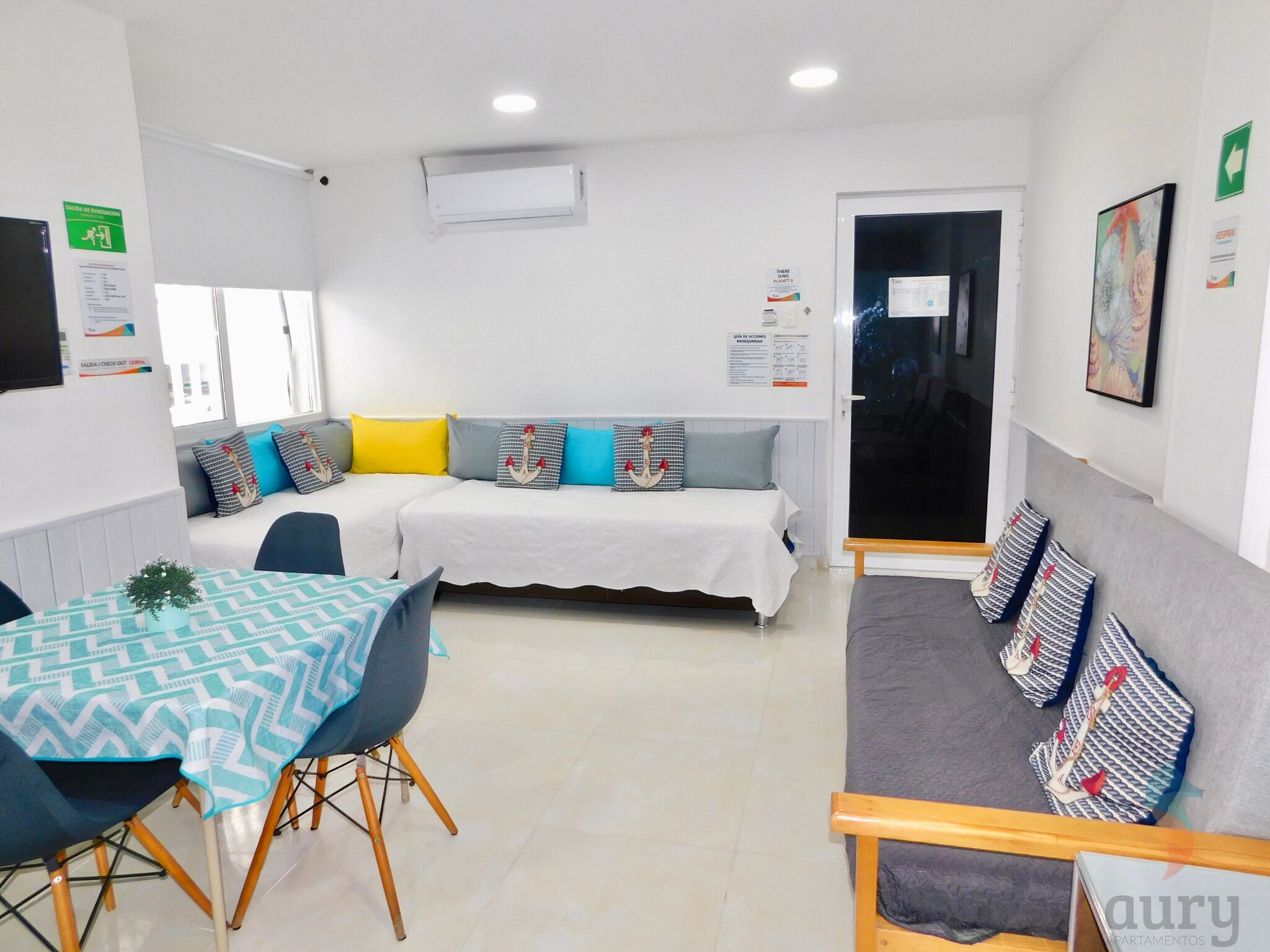 Apartamento Aury - Habitación Familiar - San Andrés