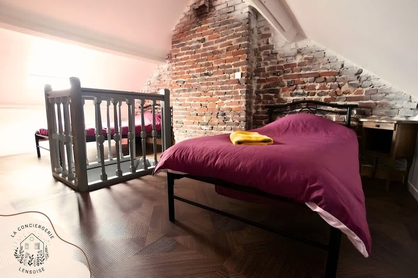 La Brocante Lensoise, Centre Ville, Wifi, 8 Pers - ibis Styles Lens Centre Gare