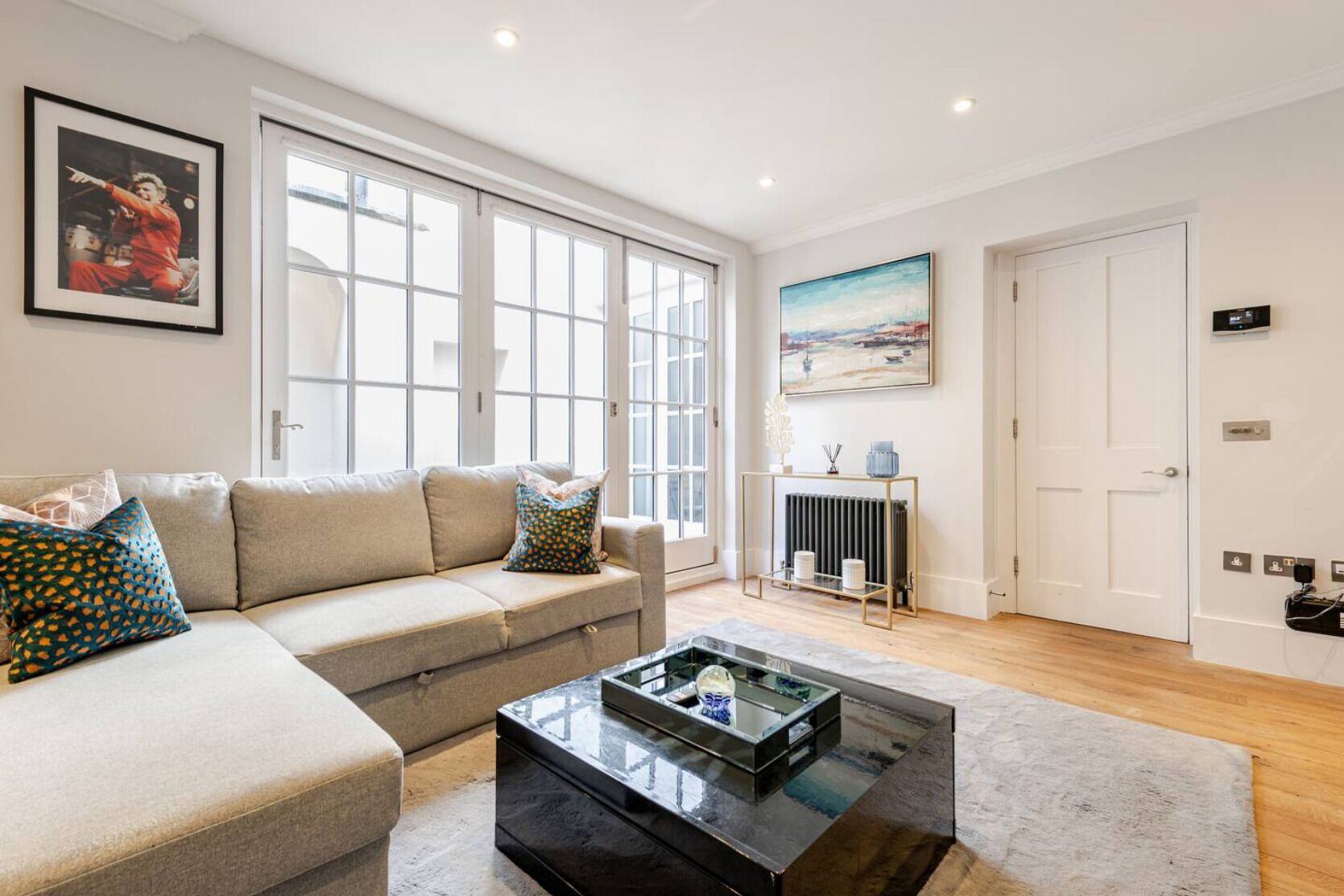 Elegant 3 Bed Apartment Near Oxford Street With Ac - London
