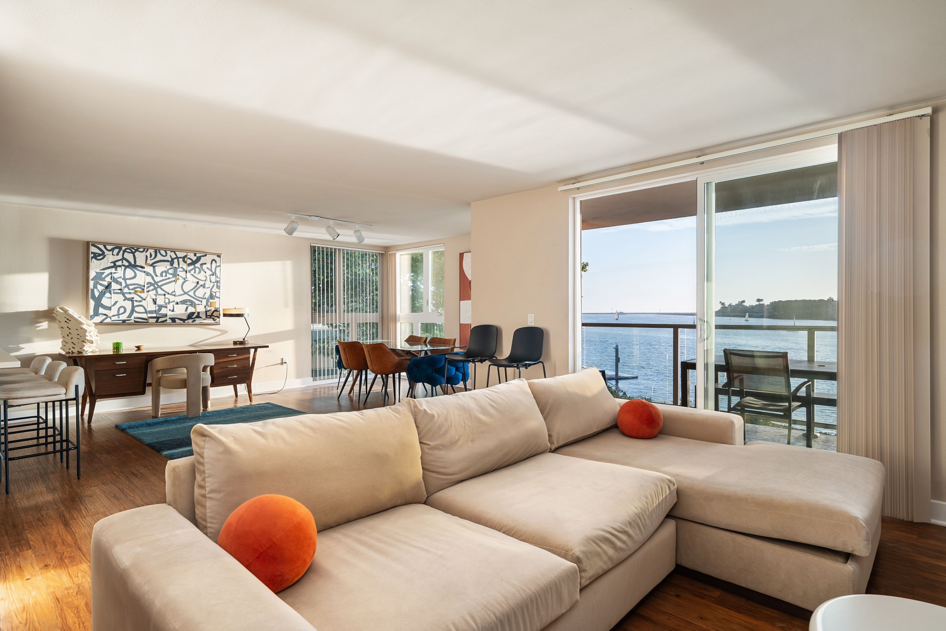 Harborfront Haven  Stylish 3br Condo W/ Fitness Amenities - Santa Monica, CA