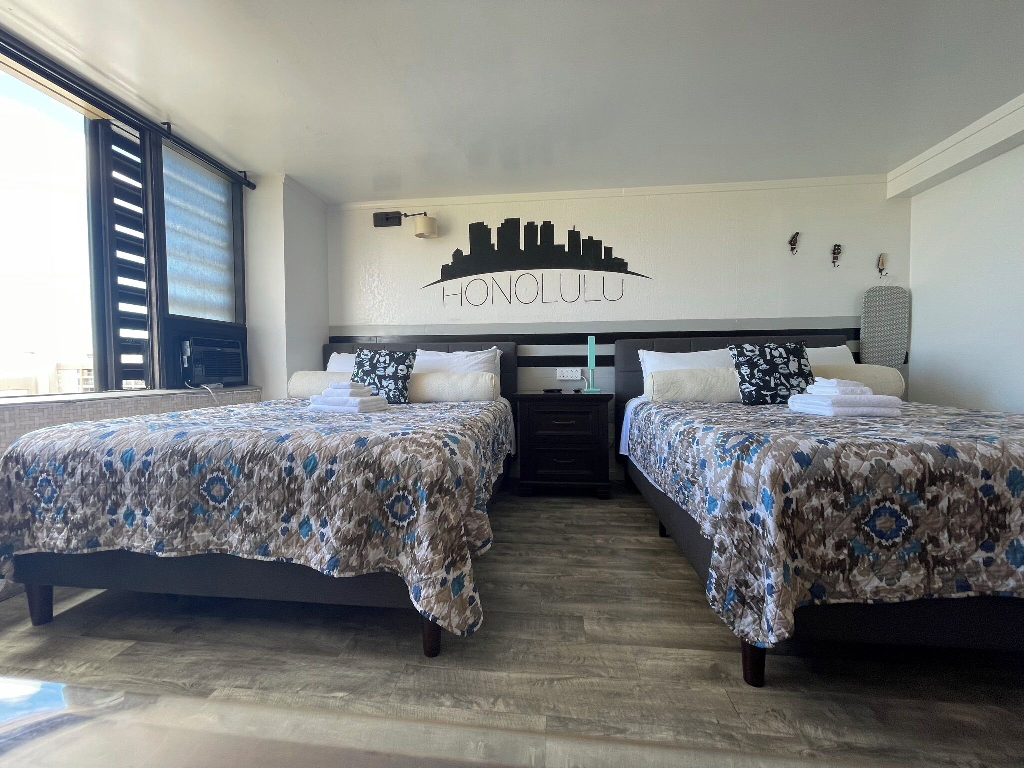 Rare 10mins 2qn Beds Waikiki 4person - O‘ahu, HI