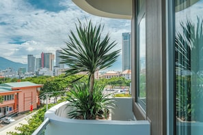 Quarto Duplo Executivo, varanda | Varanda
