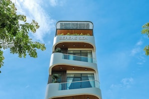 Fachada do alojamento