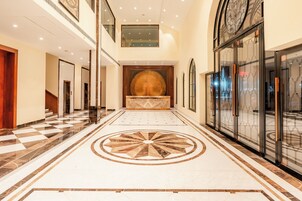 Sala de estar do lobby