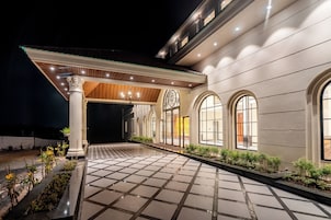 Fachada do alojamento