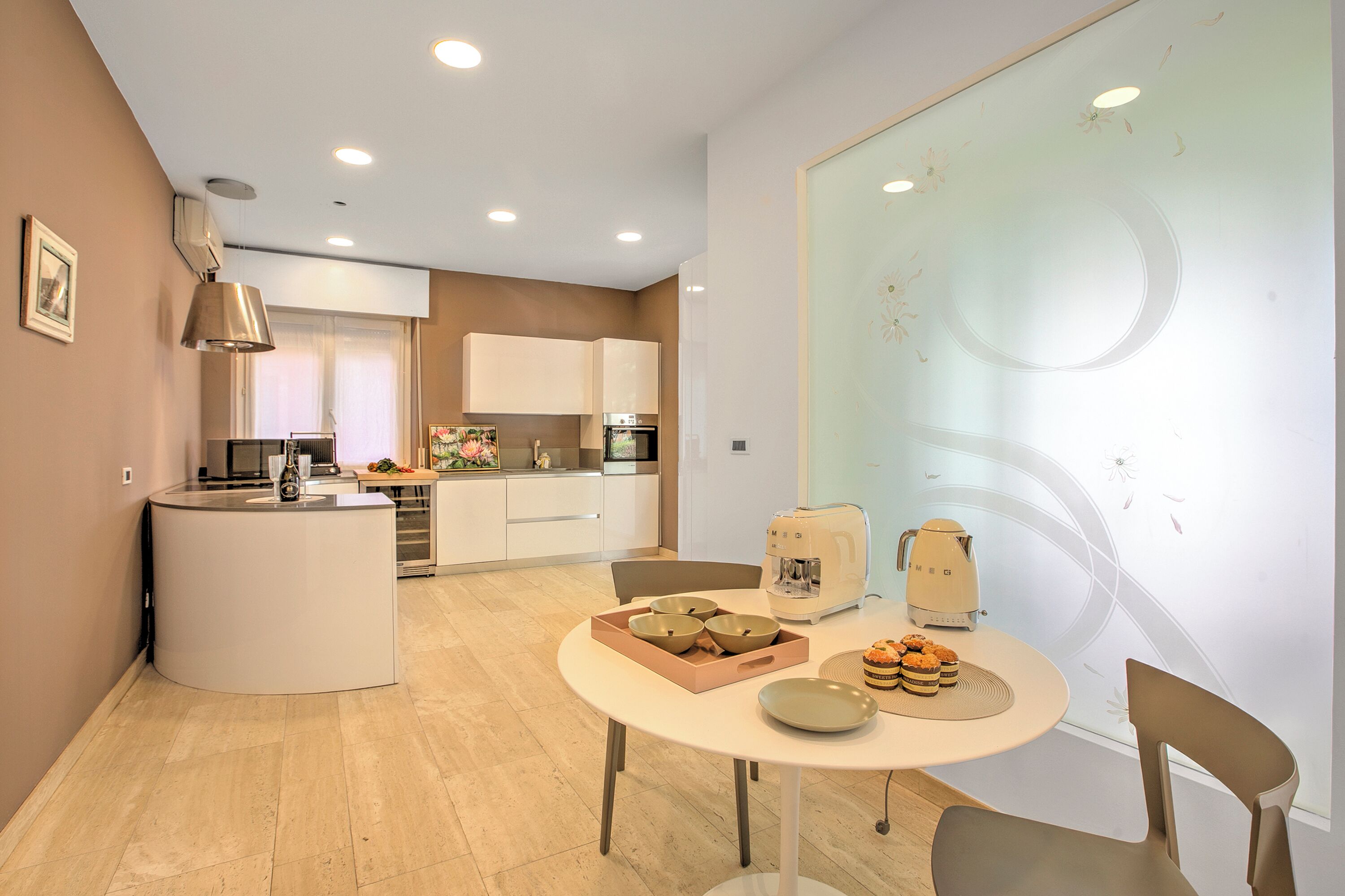 Apartamento Familiar, vários quartos (Residenza Albachiara) | Restaurantes