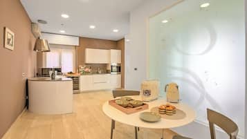 Apartamento Familiar, vários quartos (Residenza Albachiara) | Restaurantes