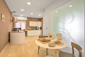 Apartamento Familiar, 3 quartos (Residenza Albachiara) | Sala de jantar