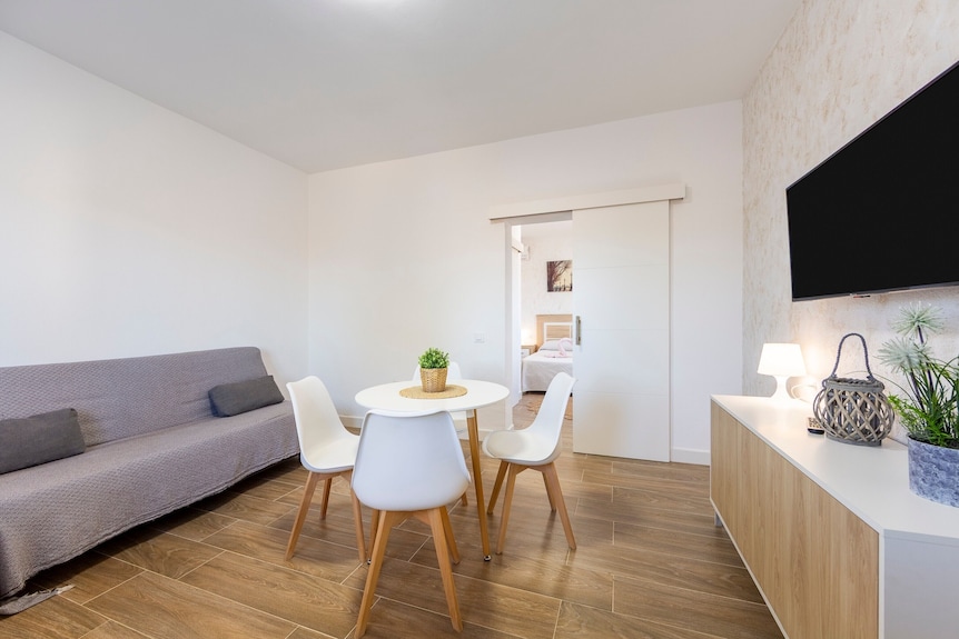 Appartement 'La Palmera' Avec Terrasse Privée Et Climatisation - Cabo de Gata