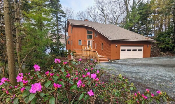 Temple's Sunset Harbor - Pillsbury State Park, Washington