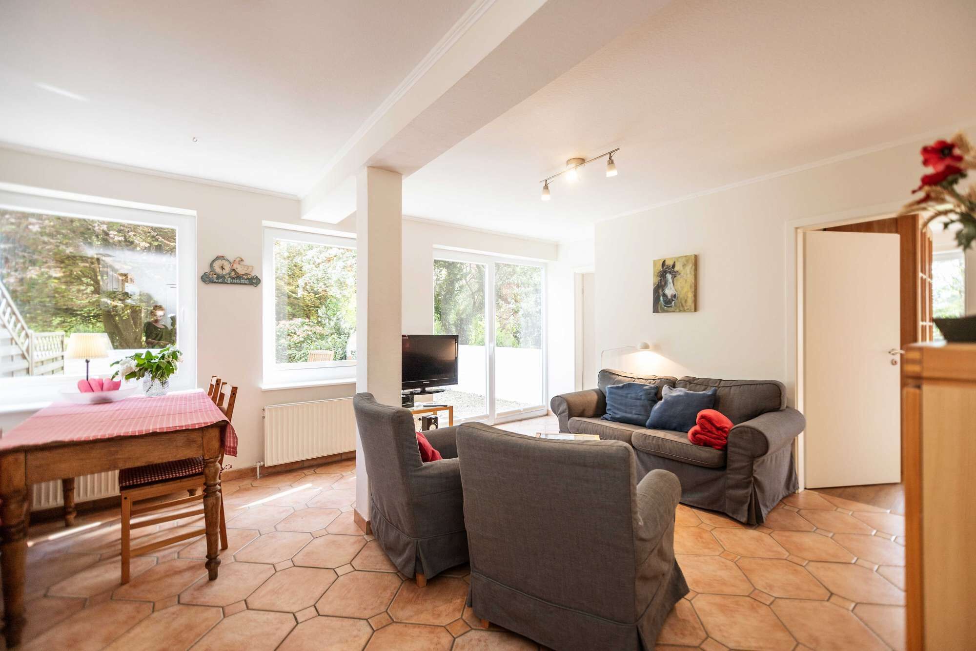 03 Landleben Mit Zwei Schlafzimmern Und Süd-west Terrasse - Malente