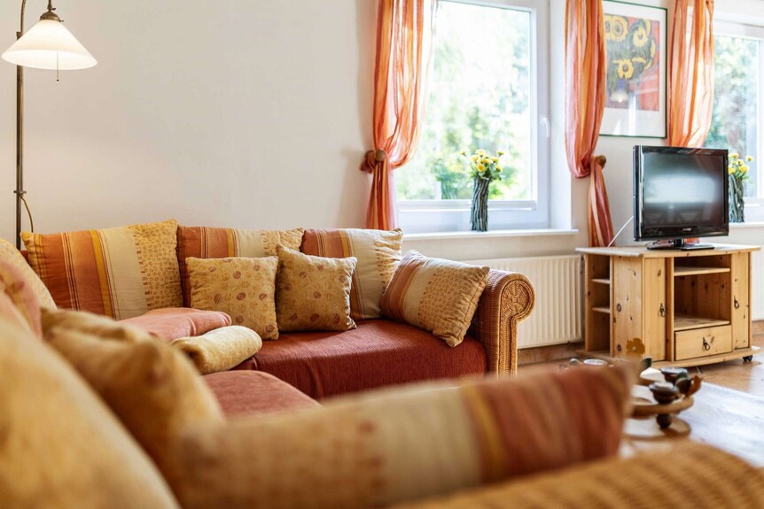 Die Ferienwohnung 04 Sonnenschein Has A Fanced South-west Terrass - Malente