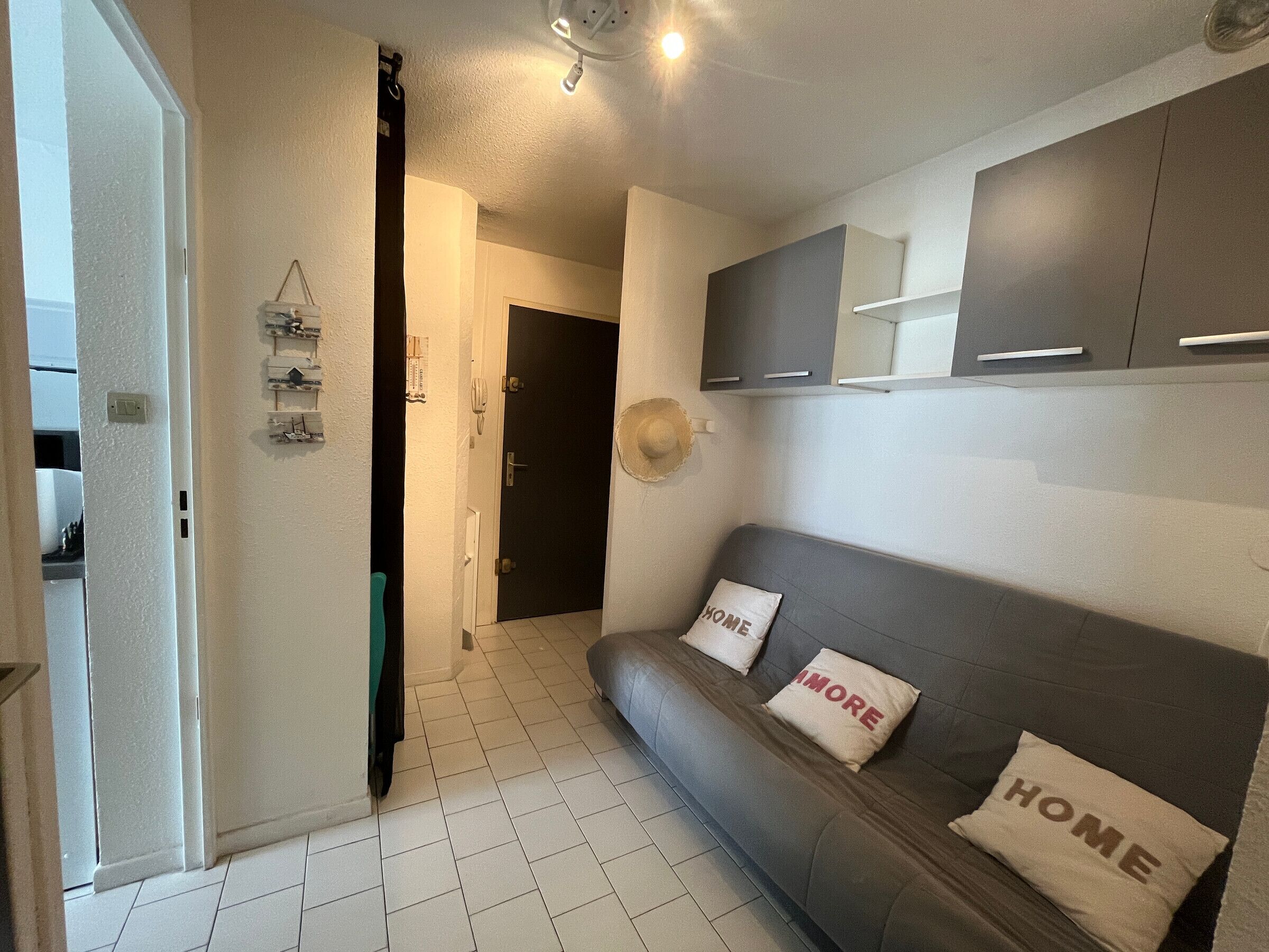 2-zimmer-wohnung Mit Loggia, Kanalblick, Garage Und Wifi - Sète