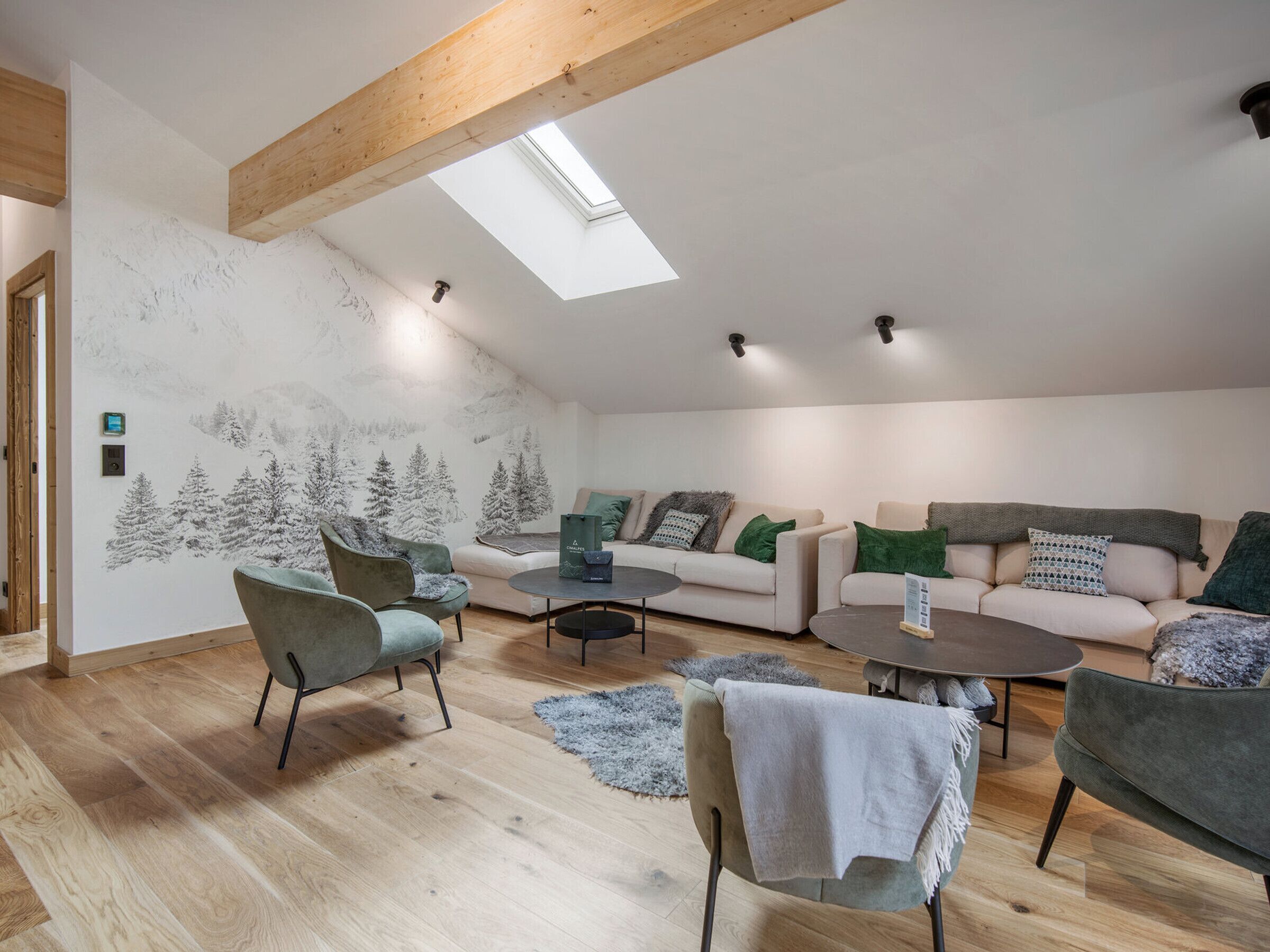 Duplex At The Slopes With Sauna, 5 Bedrooms For 12 - Val Thorens