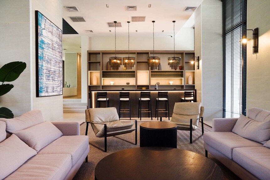 Luxury 2br Suite In Providencia | Modern Vibes - Las Condes