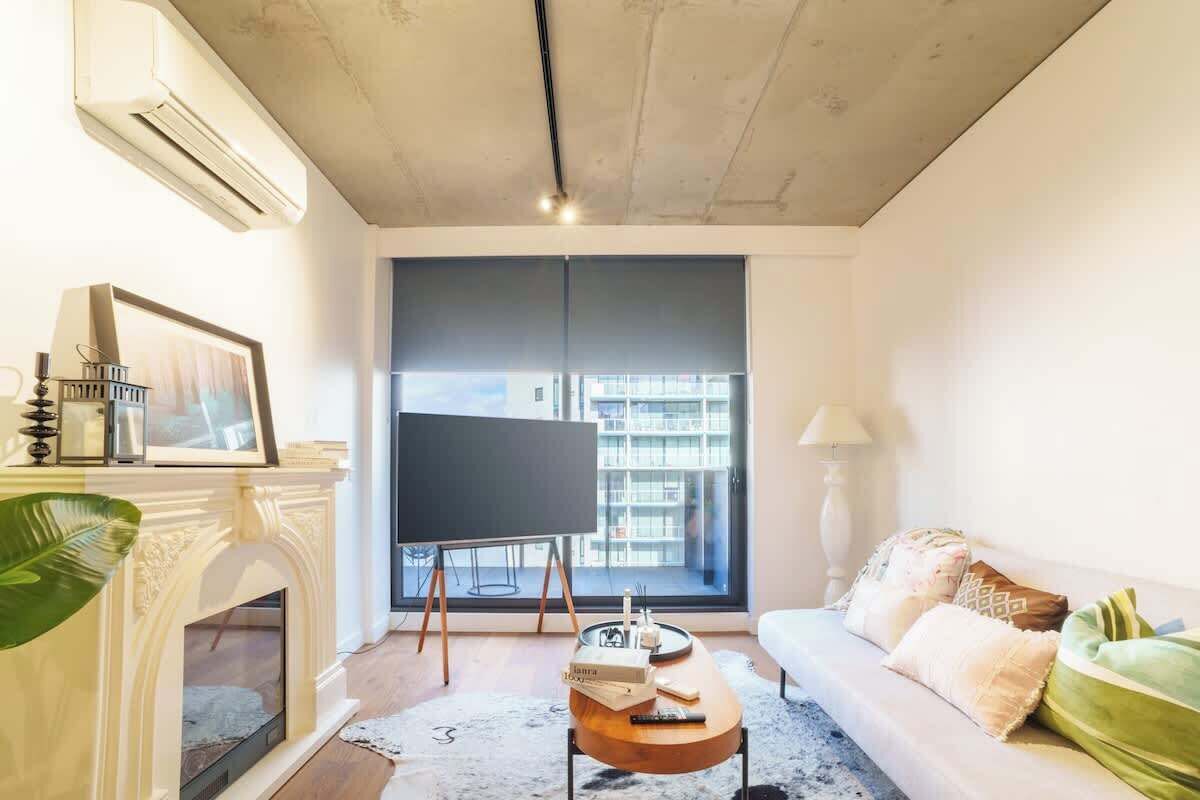 2 Br Apt. Harbour View Docklands Stay Free Parking - Williamstown