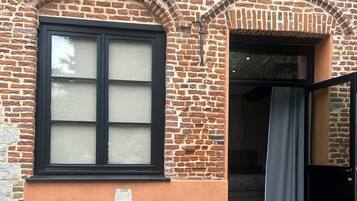 Quarto Duplo Comfort, vista para o jardim | Terraço/pátio interior