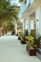 Fachada do alojamento