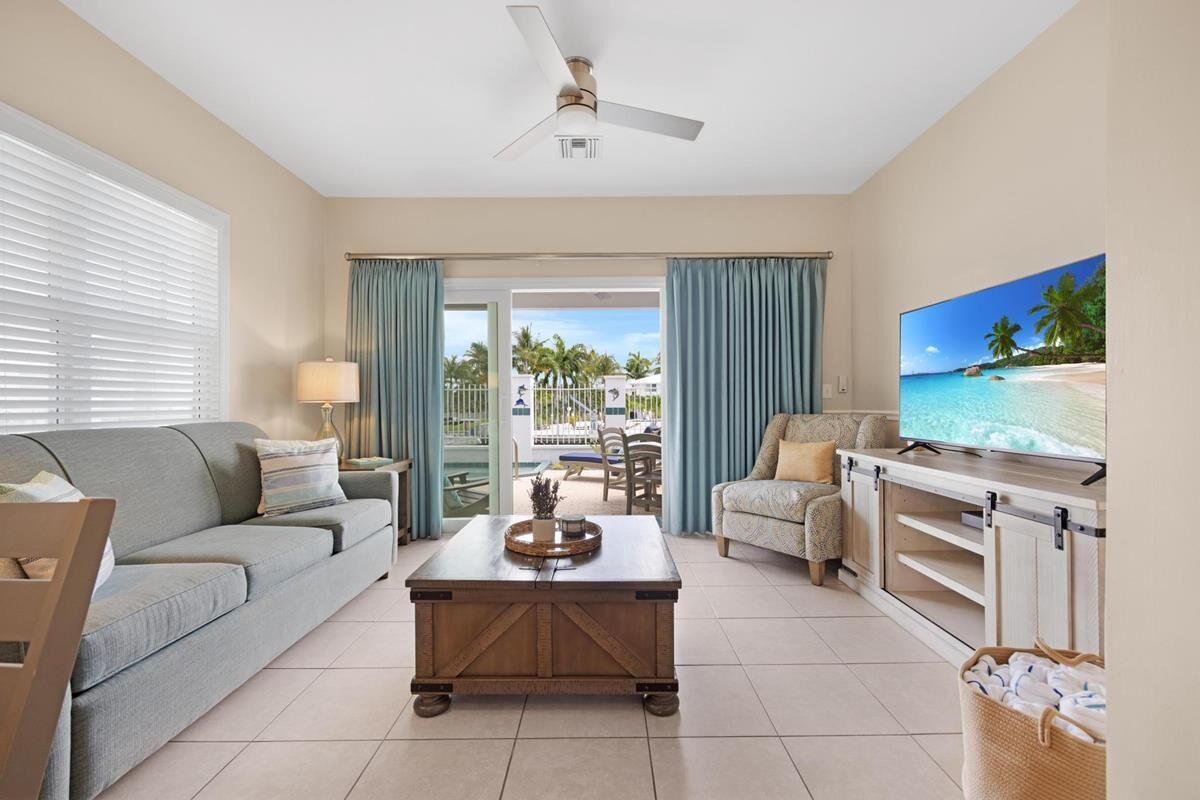 Canalside 2br/2ba Villa 7036 With Jetted Spa Pool: The Marlin House At Village At Hawks Cay Villas - Marathon, FL