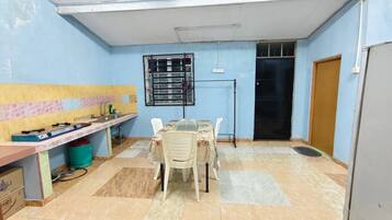 Casa, 3 quartos, para fumantes | Opções para refeição
