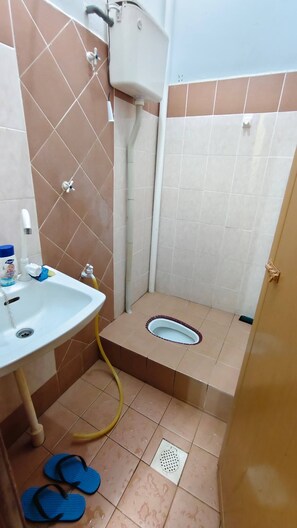 Casa, 3 quartos, fumadores | Casa de banho