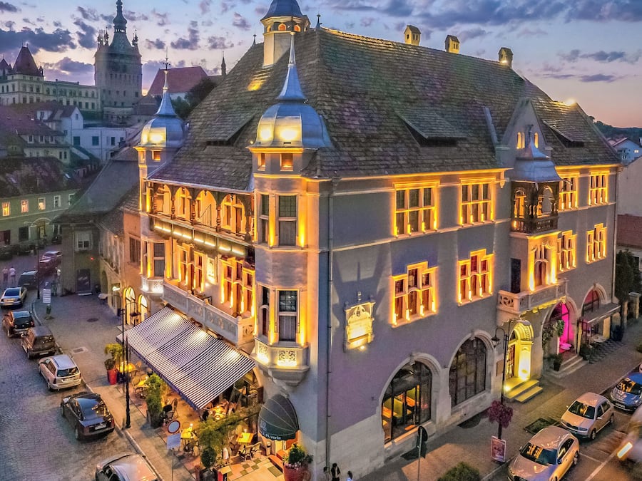 Fachada do alojamento