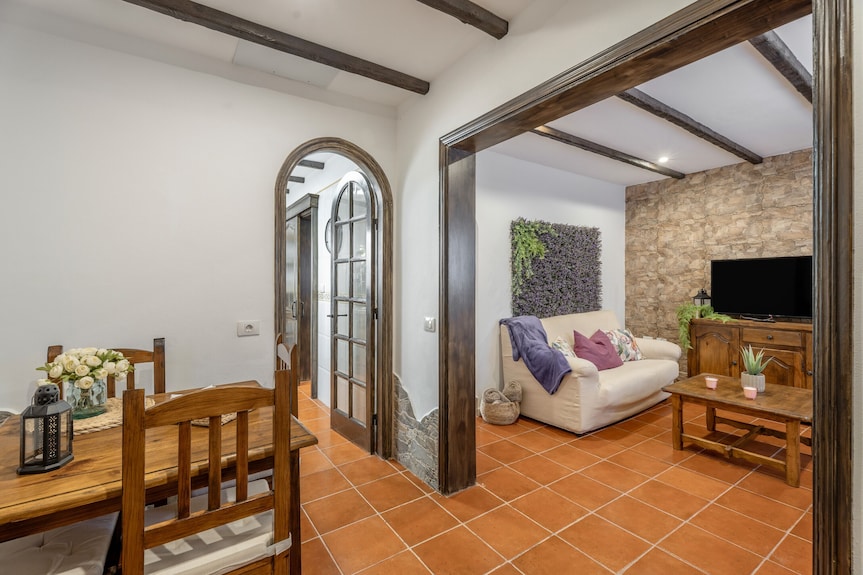 Vakantiehuis 'Abuelo Manuel' Met Zeezicht, Wi-fi En Airconditioning - El Médano