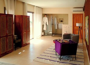 Suite de Luxo, vista para a montanha