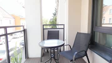Apartamento Clássico, varanda | Varanda