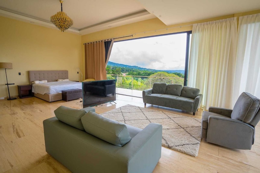 Spacious Building In Wonderful Heredia With Fitness Room. Jacuzzi Pool Tennis C - San José