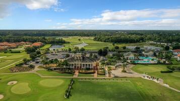 Vila, 5 quartos | Golfe