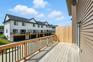 Casa geminada, 3 quartos | Terraço/pátio