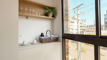 Quarto Twin Nobre, Vista para a cidade | Vista do quarto