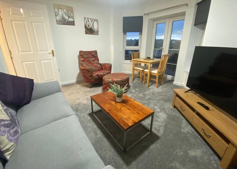 Briight & Modern 2 Bed Executive Apartment With Amazing Views - Hopetoun House