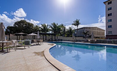 Apt Cond Vog, Ilheus, 5min From the Beach Vtl0103