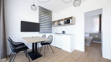 Apartamento | Opções para refeição no quarto