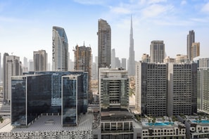 2 Bedroom Apartment - Full Burj Khalifa View | Terraço/pátio interior