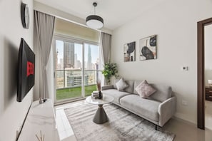 2 Bedroom Apartment - Full Burj Khalifa View | Sala de estar