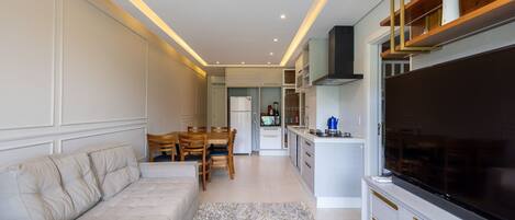 Apartamento Básico | Sala de estar