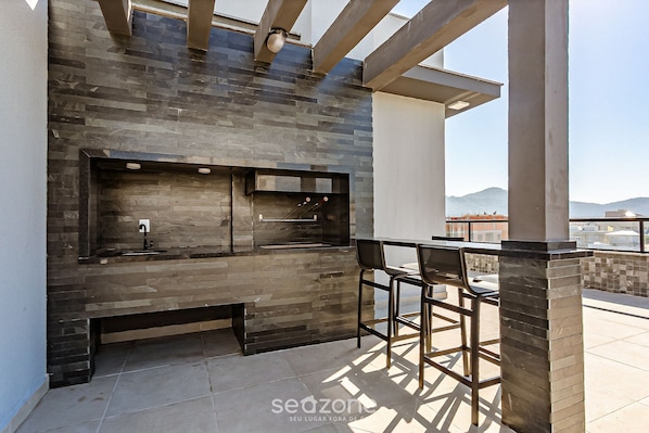 Apartamento Básico | Terraço/pátio interior