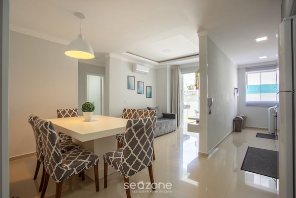 Apartamento básico | Área de estar