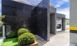 Terrenos do alojamento