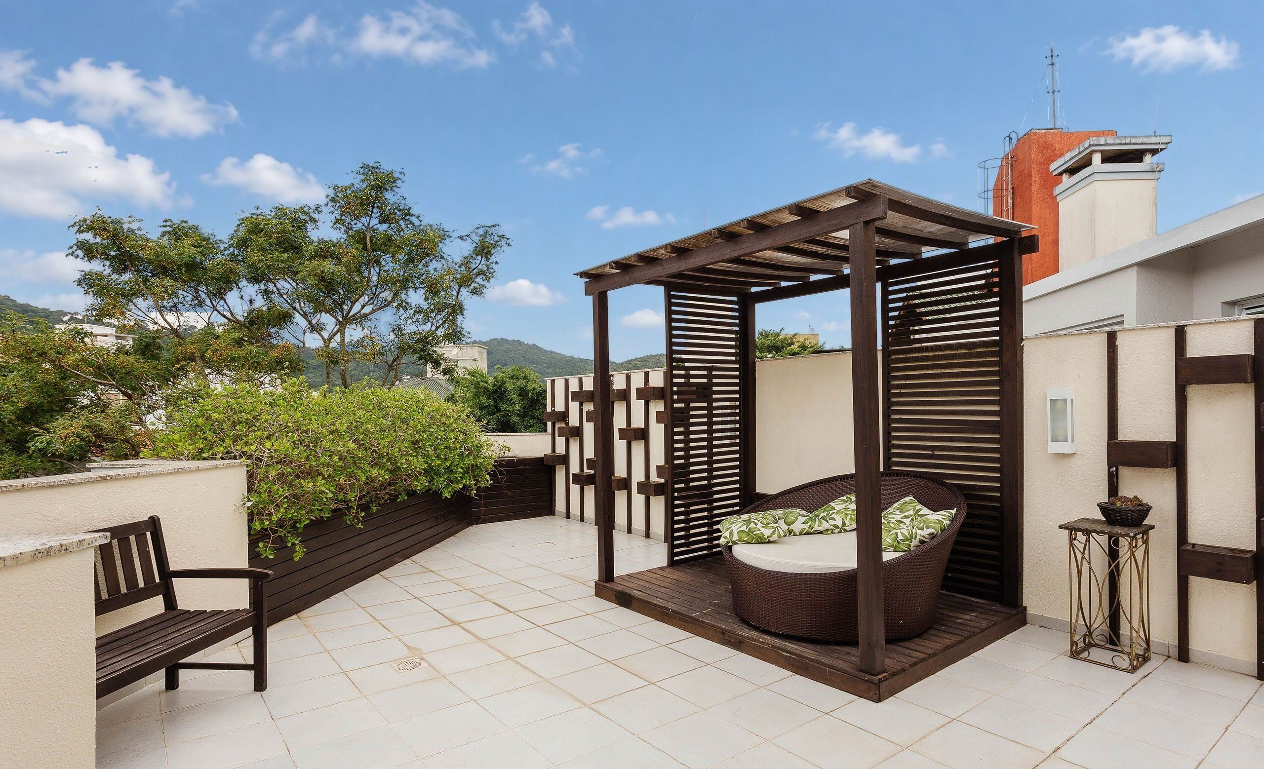 Terraço/pátio interior