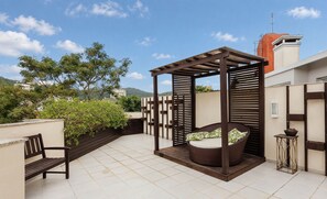 Terraço/pátio interior
