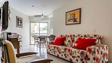 Apartamento Básico | Sala de estar