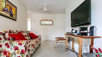 Apartamento Básico | Sala de estar