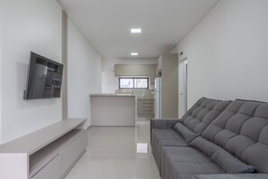 Apartamento básico | Área de estar