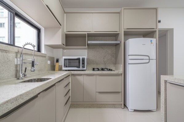 Apartamento básico | Cozinha privada