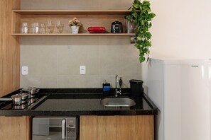 Apartamento Básico | Cozinha privada