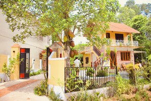 Casa, 2 quartos, piscina privativa, vista para o jardim | Fachada do alojamento